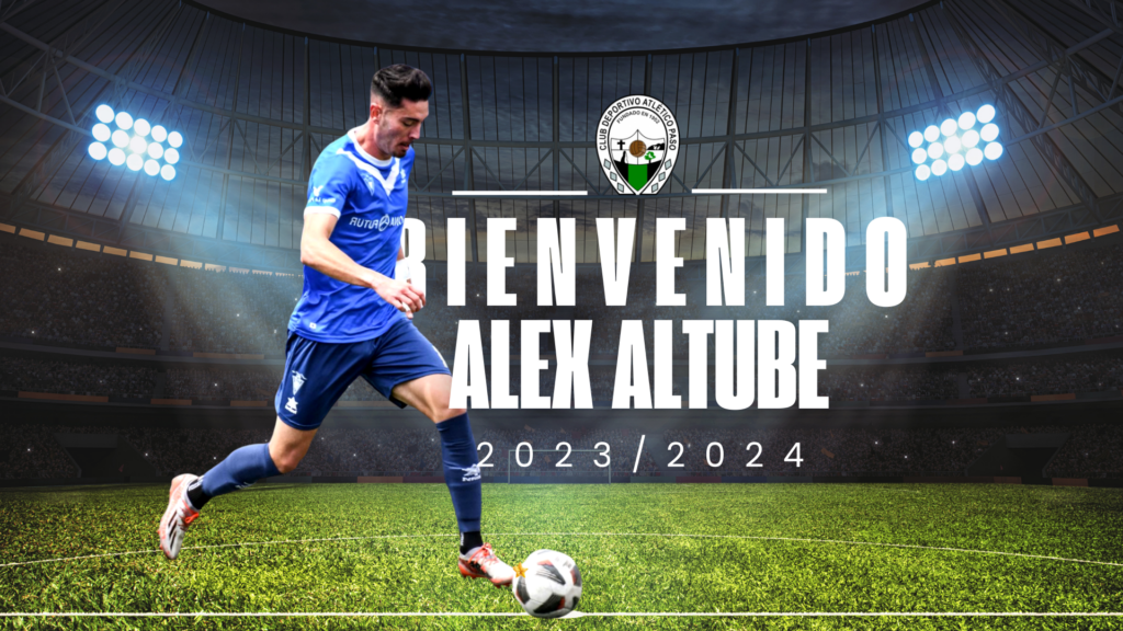 El delantero Álex Altube se incorpora a las filas del Atlético Paso ...